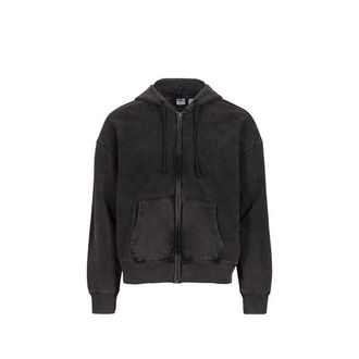 Levi's Sweat &agrave; capuche zipp&eacute; d&eacute;lav&eacute;