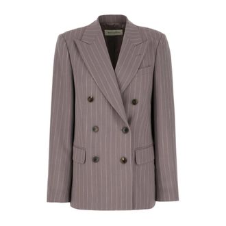 Dries Van Noten Blazer - - Jackets - Damen - Lila - XS