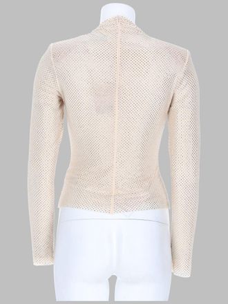 Self Portrait Crystal-Embellished Blouse - Ivory