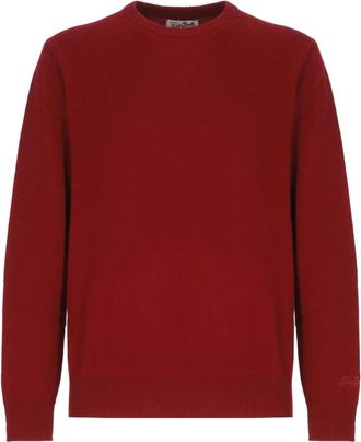 Saint Barth Homme, Pulls, Brun, Taille: L Regent Lambswool Sweater