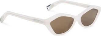 Jacquemus Femme, Accessoires, Beige, Taille: ONE Size Lunettes de soleil