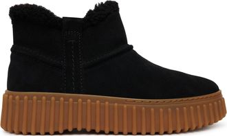 Clarks Stiefeletten Clarks Torhill Warm 26320239 Schwarz