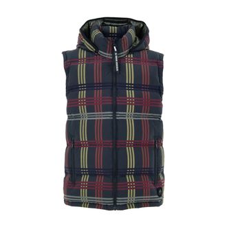 Moose Knuckles Giubbino Smanicato Imbottito Check - - Jackets - Herren - Mehrfarbig - M