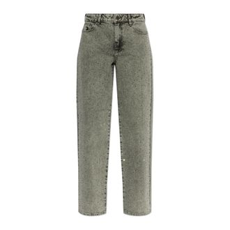 Gestuz Jeans mit Applikation - - Jeans - Damen - Grau - W28