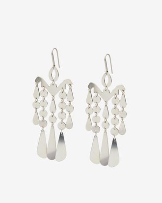 Isabel Marant Boucles DOreilles Malina - Femme - Argent - - Isabel Marant