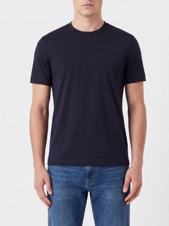 Giorgio Armani T-shirt &agrave; col ras du cou en jersey de viscose stretch