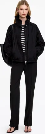 Arket Schmale Elegante Hose -Schwarz