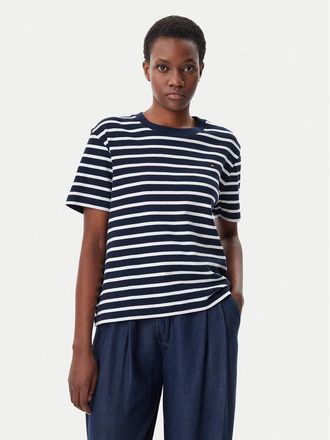Tommy Hilfiger T-Shirt Modern Cody WW0WW46158 Dunkelblau Relaxed Fit