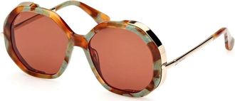 Max Mara Liz Sonnenbrille - - Accessories - unisex - Mehrfarbig - 55 MM