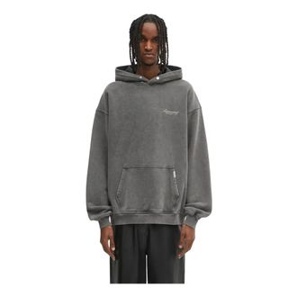 Represent Owners Club Script Hoodie - - Sweatshirts & Hoodies - Herren - Grau - XL