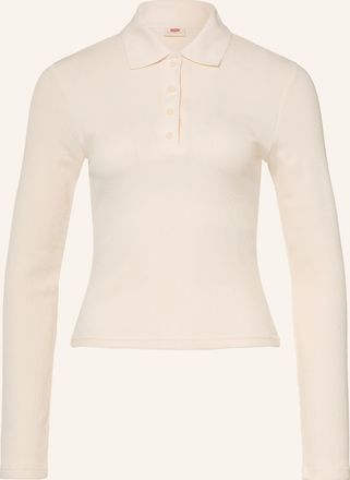 Levi's Jersey-Poloshirt weiss