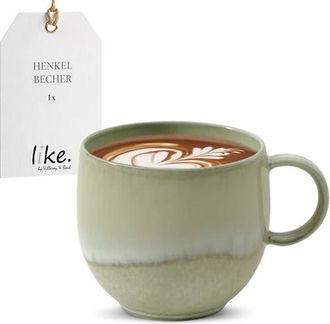 like. by Villeroy & Boch Perlemor Alga Becher mit Henkel 0,21l