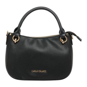 Carlo Colucci Schultertaschen - - Bags - Damen - Schwarzk - ONE SIZE