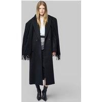 Frenken Dislocate Scarf Coat