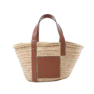 Loewe unisex, Pre-owned, Brun, Taille: ONE Size Sac cabas moyen Pre-owned