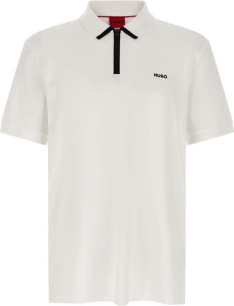 HUGO BOSS Homme, Tops, Blanc, Taille: L Dalomino Polo