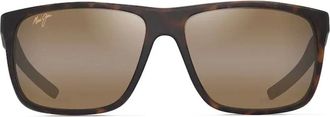 Maui Jim unisex, Accessoires, Brun, Taille: 58 MM Lehopulu Lunettes de soleil