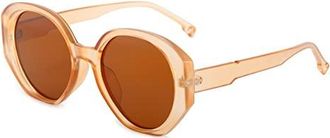 Generic Lunettes de soleil tendance pour tir de rue, vacances en plein air, décoration de plage pour hommes et femmes (couleur : D, taille : moyen) 2026