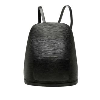 Louis Vuitton Pre-owned Sac &agrave; dos en cuir Gobelin Epi - Femme - Pre-owned - Noir - Taille: ONE Size