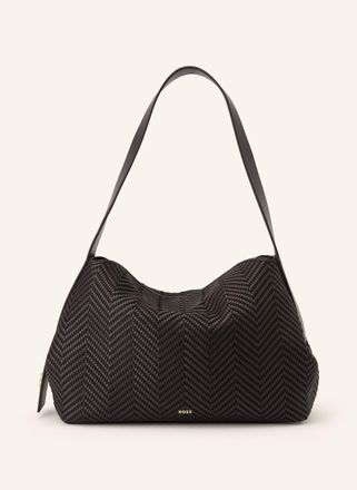 HUGO BOSS Schultertasche Caylie braun