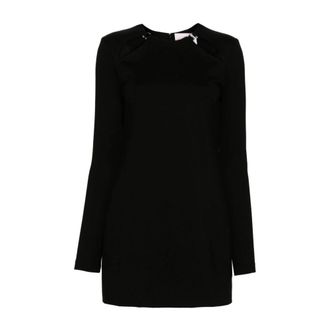 Chiara Ferragni Cut-Out Jersey Mini Dress - - Dresses - Damen - Schwarzk - 2XS