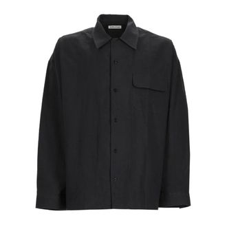 Ymc You Must Create Oversized Hemd - - Shirts - Herren - Schwarzk - M