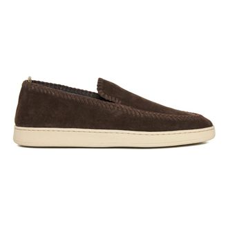 Officine Creative Homme, Chaussures, Brun, Taille: 41 EU Herbie/011 Suede Mocassins