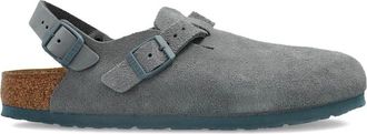 Birkenstock Homme, Chaussures, Gris, Taille: 41 EU Tokio Regular Fit