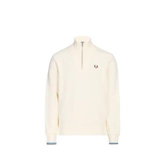 Fred Perry Sweatshirt col montant en coton