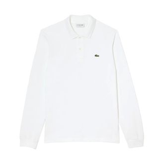 Lacoste Homme, Tops, Blanc, Taille: 3XL Lacoste T-shirt et Polo Bianco