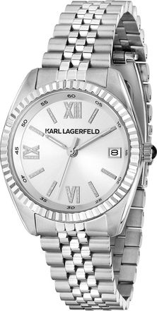 Karl Lagerfeld Uhr KARL LAGERFELD R0553108509 Silberfarben
