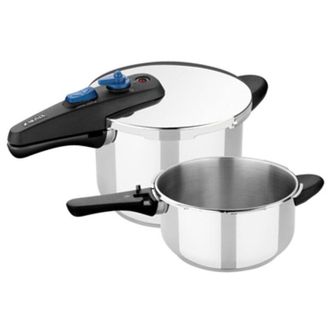 Monix Topf Monix M570005 (2 pcs) Edelstahl