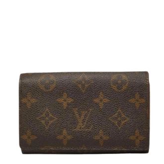 Louis Vuitton Pre-owned Vintage Bi-fold Wallet - - Pre-owned - Damen - Braun - ONE SIZE