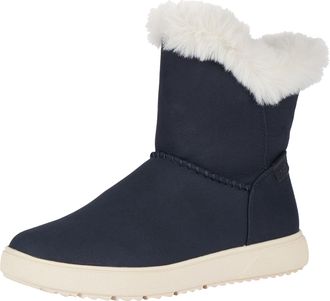 Geox J THELEVEN Girl Ankle Boot, DK Navy, 26 EU