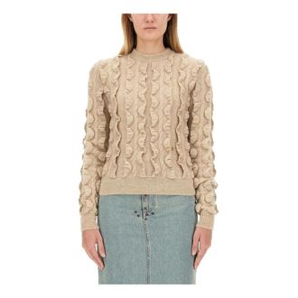 Moschino Maglia - - Knitwear - Damen - Beige - XS
