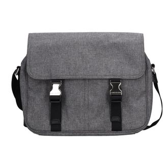 Lancaster Stoff-Dokumententasche - - Bags - Herren - Grau - ONE SIZE