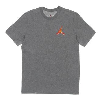 Nike Jordan Homme, Tops, Gris, Taille: XL Jumpman 3d Crew