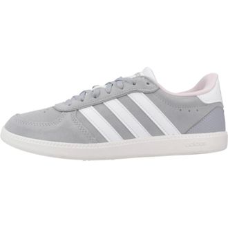 adidas Femme, Chaussures, Gris, Taille: 37 1/3 EU Sleek Breaknet Baskets