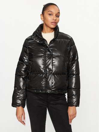 Only Winterjacke 15292628 Schwarz Regular Fit