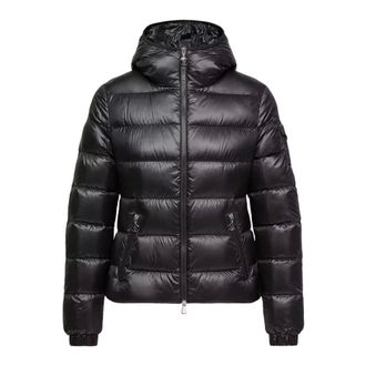 Moncler Femme, Vestes, Noir, Taille: 44 FR Glesse Jacket