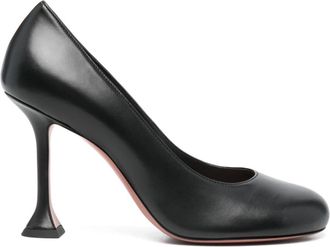 Amina Muaddi Pumps 80mm - Schwarz