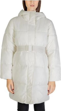 Calvin Klein Jeans Nylon Jacken M&auml;ntel Herbst/Winter Kollektion - - Jackets - Damen - Beige - M