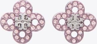 Tory Burch Damen Kira Clover Ohrstecker
