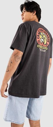 Rip Curl Shaper Address T-Shirt washed black