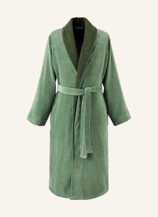 HUGO BOSS Bademantel Doubleb blau