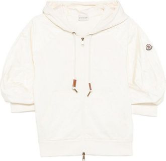 Moncler Pull Col Rond - Beige