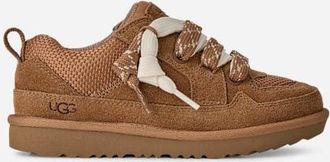 UGG Lo Lowmel f&uuml;r Kinder in Brown, Gr&ouml;&szlig;e Wildleder/Textil