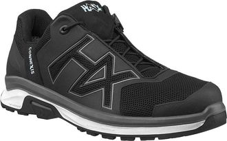 Haix CONNEXIS Go GTX Ws Low/Black-Ice Der erste Freizeitschuh mit aktiver Faszienstimulation als Damenmodell.. 38