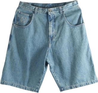 VETEMENTS Homme, Shorts, Bleu, Taille: W35 Denim Shorts