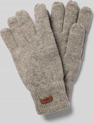 Barts Handschuhe mit Label-Detail Modell HAAKON